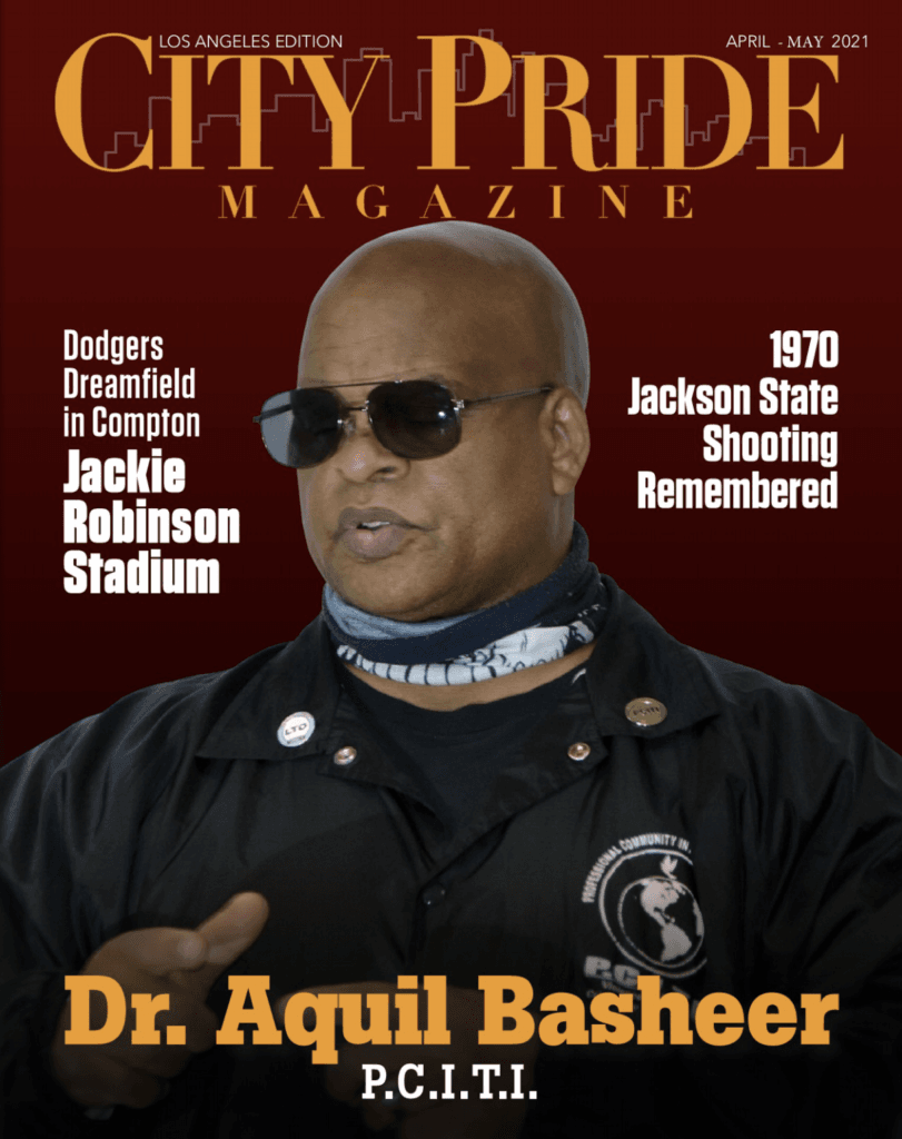 Dr. Aquil Basheer City Pride Magazine - The Build Program